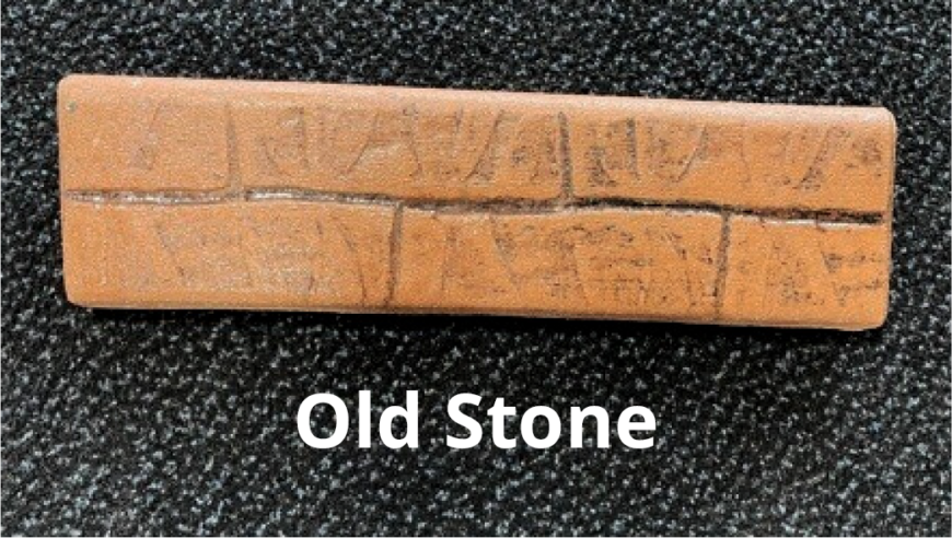 Concrete Edging Colors & Stamps Options | Curb-It