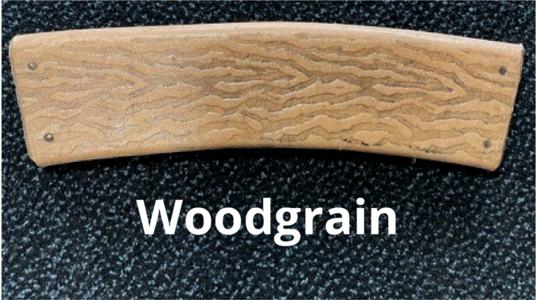 Concrete Edging Colors & Stamps Options | Curb-It